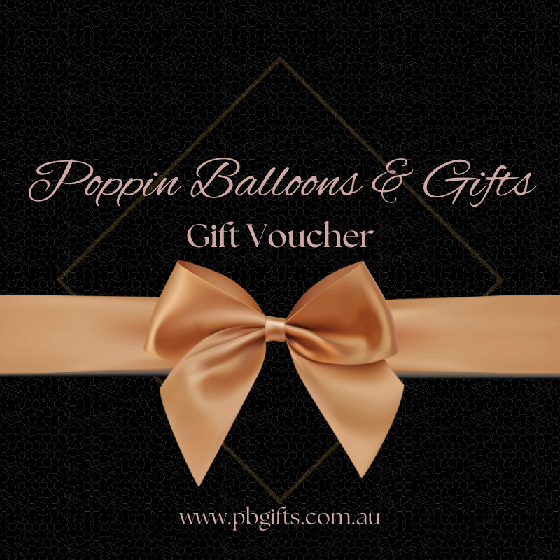 eGift Vouchers | Luxury Balloon Decor & Gifts Services – Poppin ...