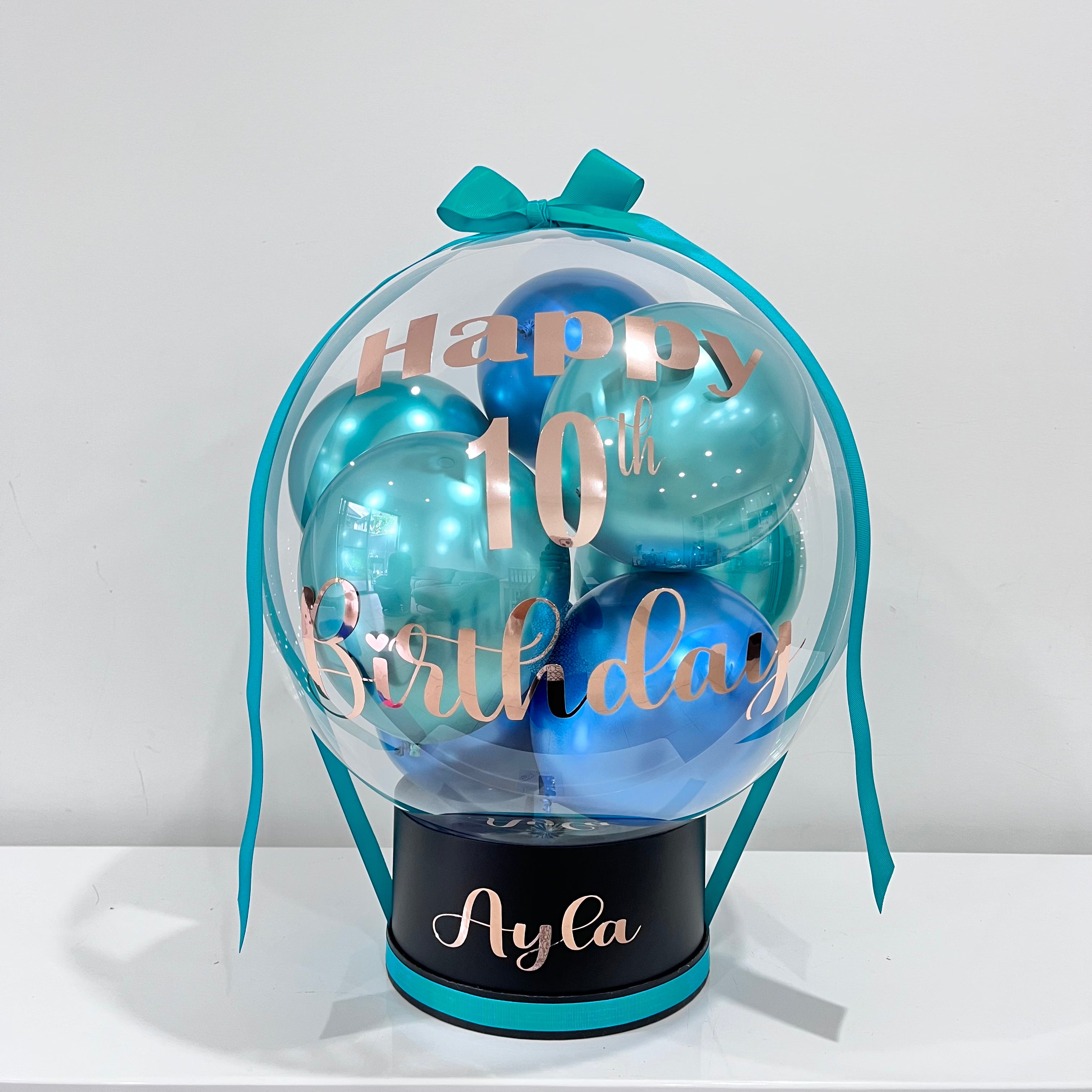 Helium Money Balloon Gift - Money String Balloon – Poppin Balloons & Gifts